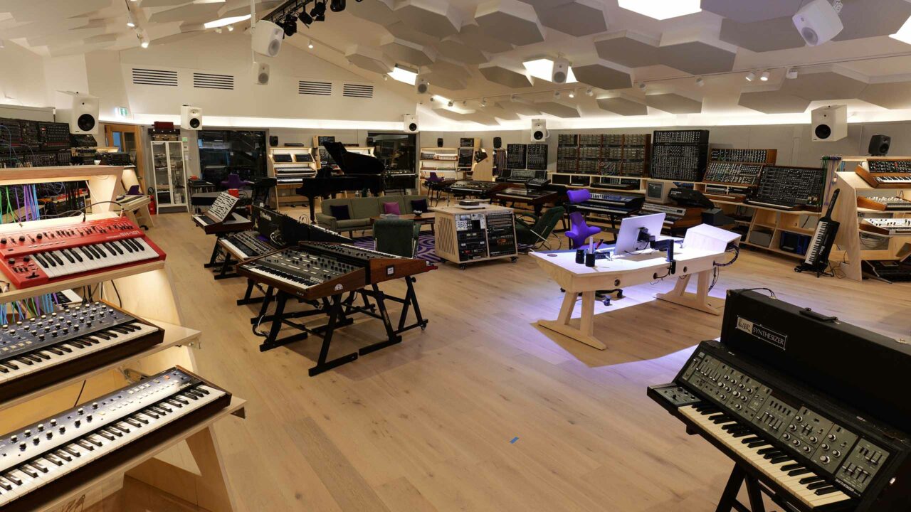 SynthTemple | The Complex