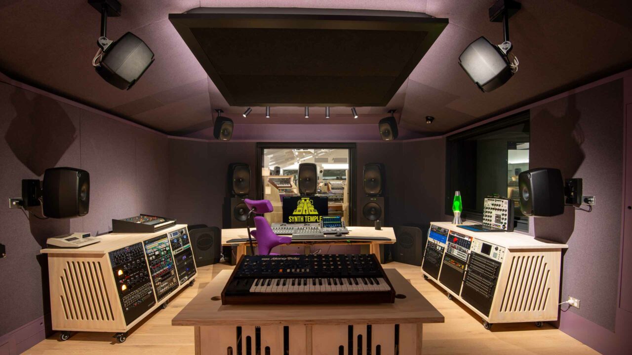 SynthTemple | The Complex